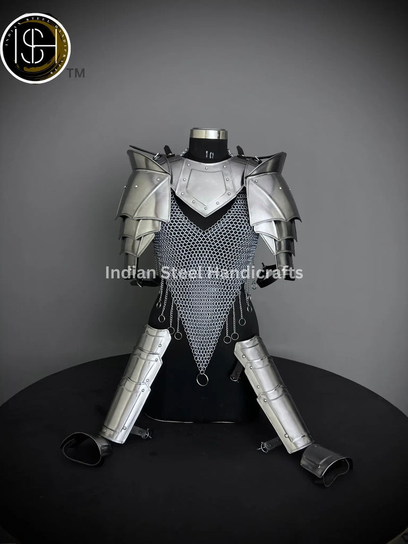 ISH Collection | Handmade Medieval Armor for LARP & Reenactment